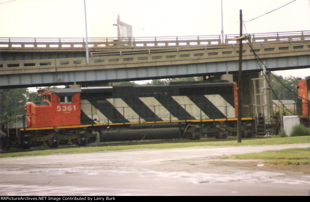 SD40-2W